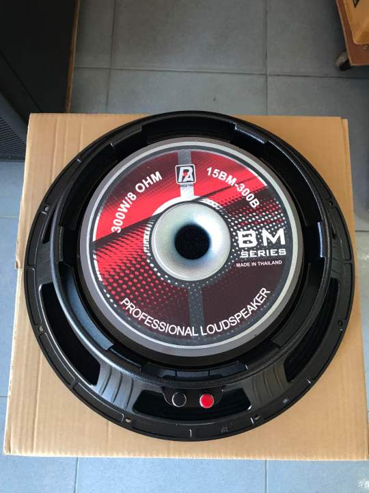 ดอกลำโพง15นิ้วโครงหล่อ P.AUDIO 15BM-300B | Lazada.co.th