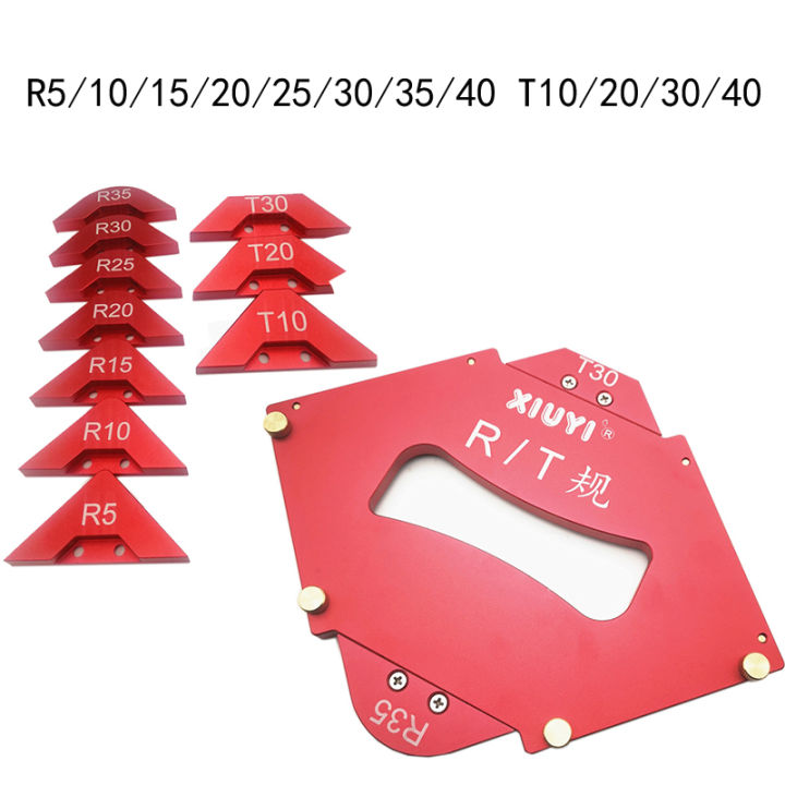 Trimming Machine R Rounded Beveled Template Router Table Corner Jig ...