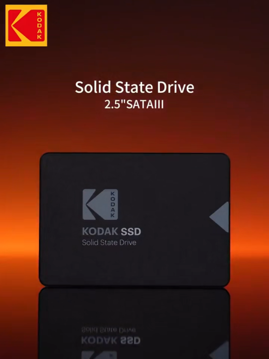 Ổ Cứng SSD Kodak 2.5″ SATA3 X120 PRO - 128GB / 256GB / 512GB | Lazada.vn