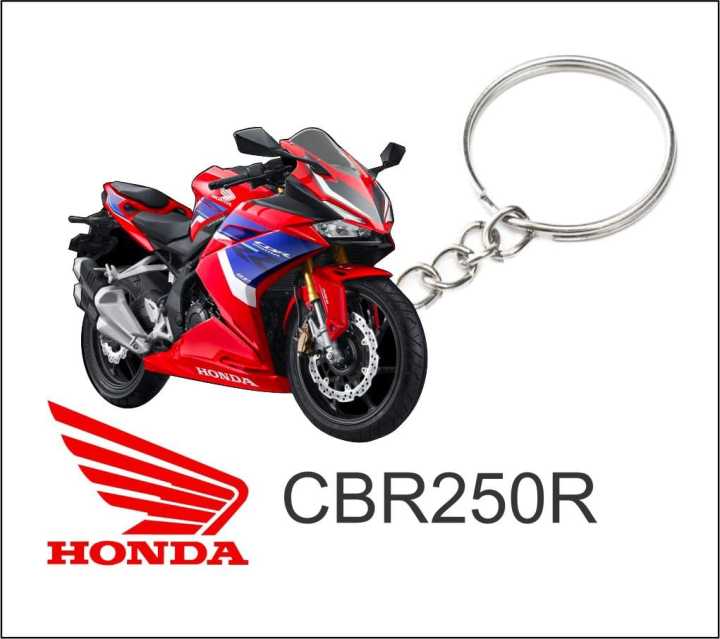 Honda CBR250 keychain | Lazada