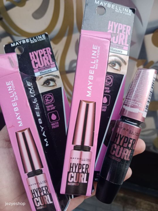 Maybelline Maskara hyper curl Original | Lazada Indonesia
