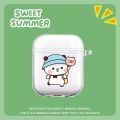 Cute Cartoon AirPods Protective Case Transparent Soft Shell for Apple ...