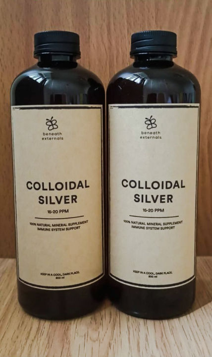 Colloidal Silver 10-20 PPM | Lazada PH
