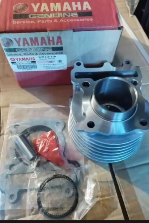 genuine yamaha cylinder block assy std for Yamaha Mio Sporty | Lazada PH