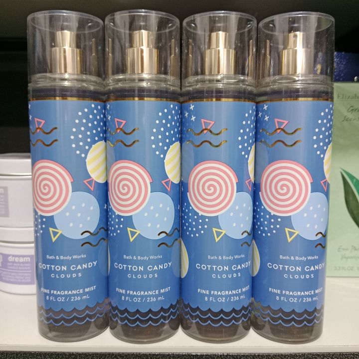 COTTON CANDY CLOUDS Fine Fragrance Mist | Lazada PH