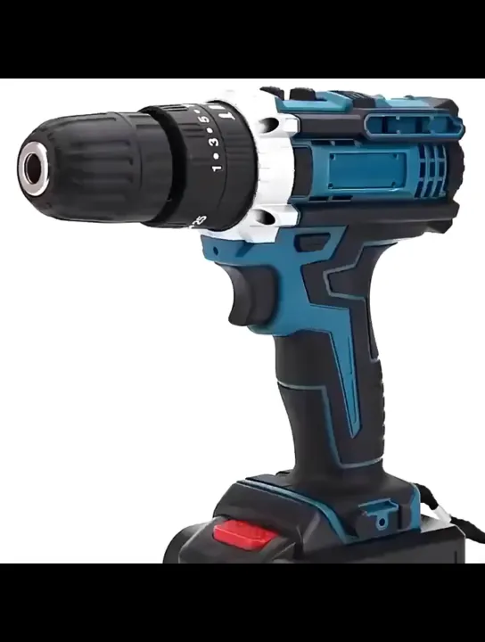 Garansi 5 tahun 1090V/588V Cordless Impact wrench Brushless Mesin bor ...