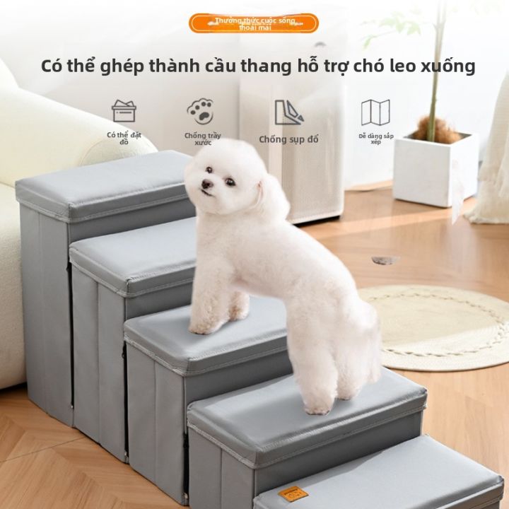 Thang Máy Cho Thú Cưng Có Thể Gập Lại Thang Dốc Cho Chó Mèo Teddy Chó ...