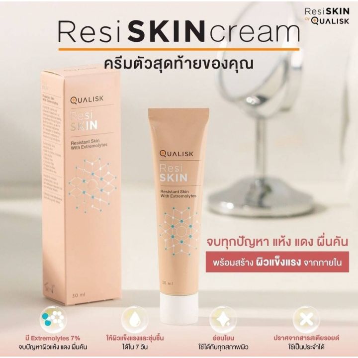 [ส่งฟรี] ResiSKIN Cream ขนาด 5 ml. & 30 ml. | Lazada.co.th
