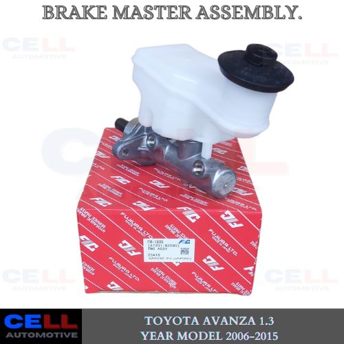 BRAKE MASTER ASSEMBLY FOR TOYOTA AVANZA 1.3 2006-2015.FIC BRAND MADE IN ...