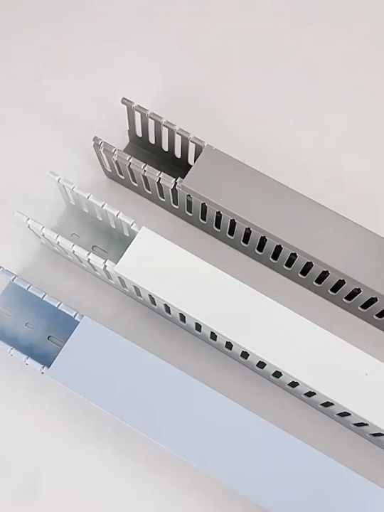 Slot Cable Duct Management Raceway Cable Tray Industrial Environmental ...
