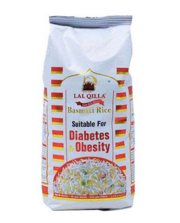 Lal Qilla Suitable for Diabetes & Obesity ( Basmati Rice) ( 1kg ...