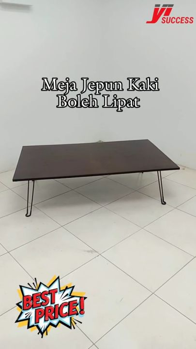 Yi Success Foldable Design Japanese Table / Meja Jepun Lipat / Space ...