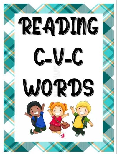 Reading CVC Words (24 pages) free bookbind | Lazada PH