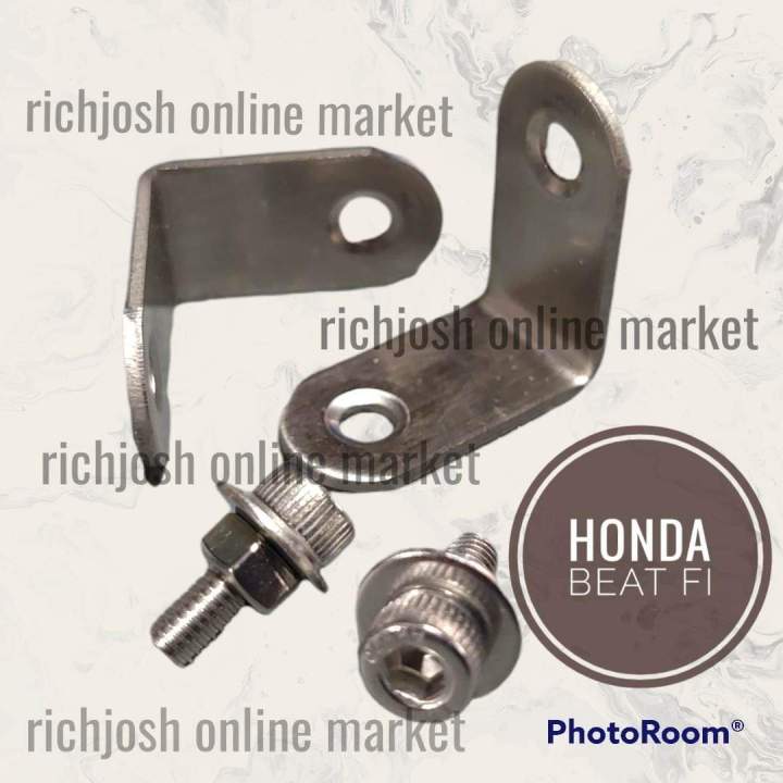 2pcs HONDA BEAT FI v2 MDL MINI DRIVING LIGHT BRACKET | Lazada PH