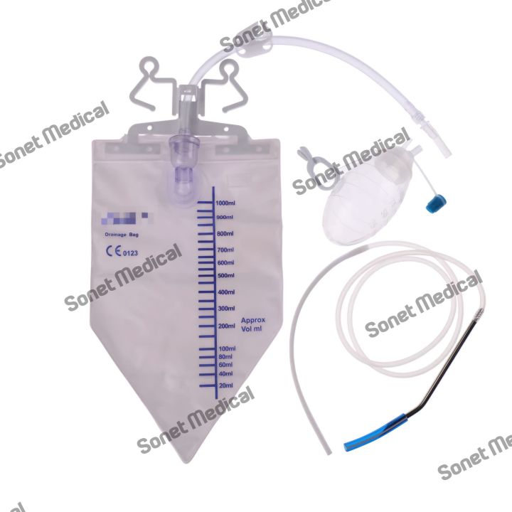 JP Drain (Jackson Pratt ) With, without TROCAR | Lazada PH