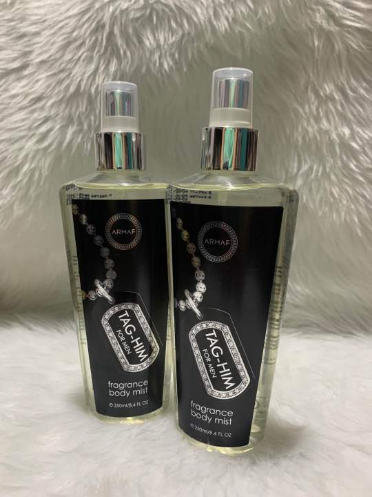 Armaf Tag Him Body Mist 250ml | Lazada PH
