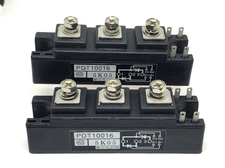 PDT10016 THYRISTOR MODULE 100A 1600V | Lazada.co.th