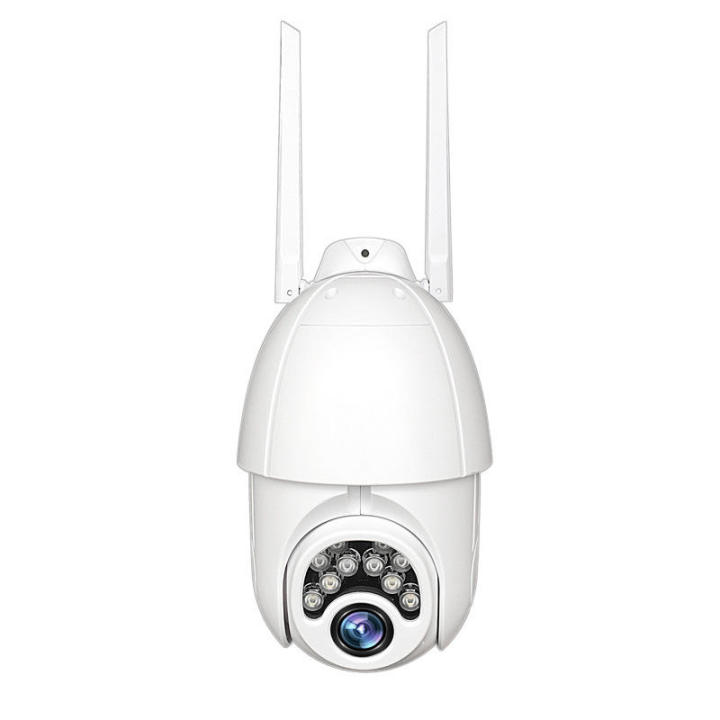 V380 PRO Q10 IP CAM WIFI Camera Monitor Indoor Outdoor IP66 Waterproof ...