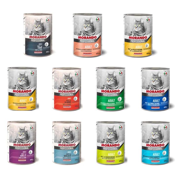 Morando Can cat wet food 400g | Lazada PH