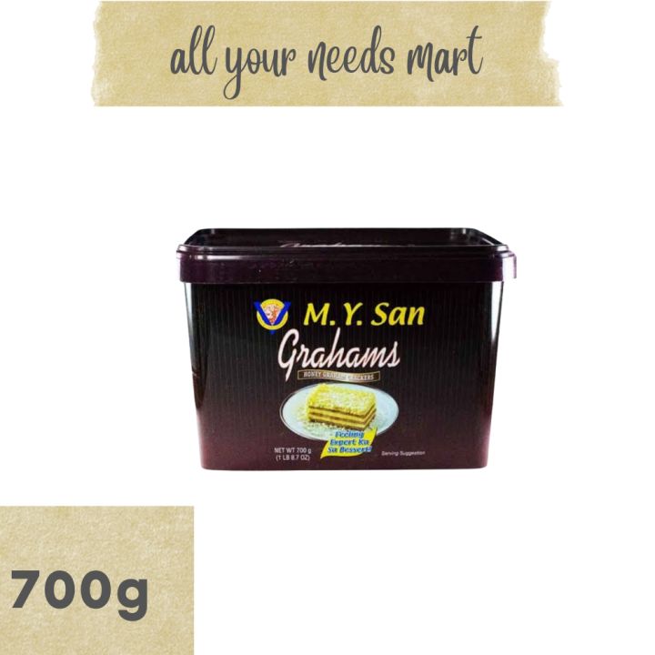 MONDE • M.Y.SAN Graham Crackers • 700g | Lazada PH