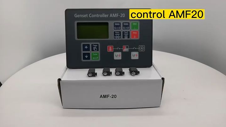 AMF-20 Genset Controller replace COMAP AMF20คอนโทรลเลอร์เครื่องปั่นไฟ ...