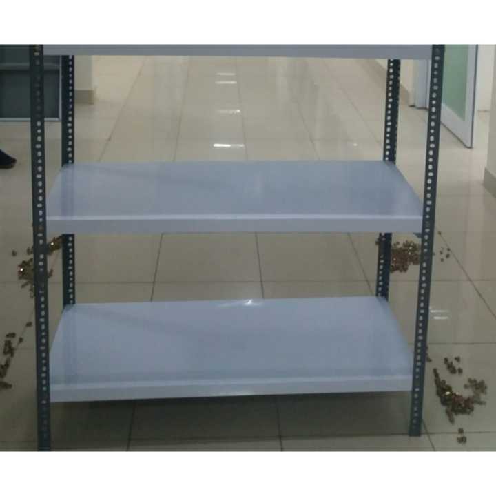 rak besi siku 3 susun | Lazada Indonesia