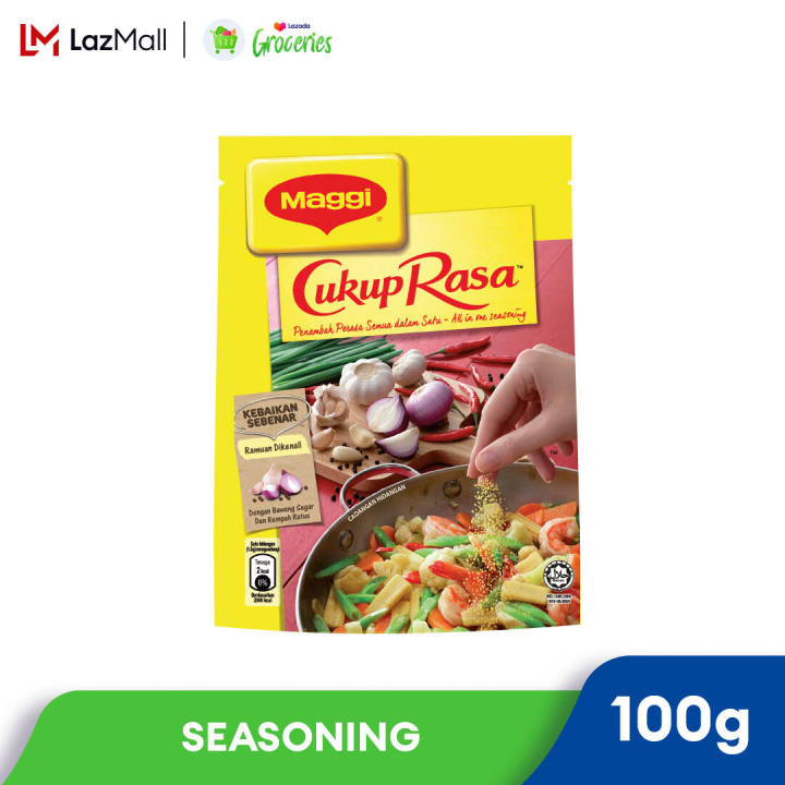 MAGGI Cukup Rasa All In One Seasoning 100G | Lazada