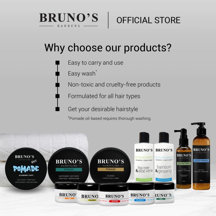 Bruno's Tea Tree & Aloe Vera Strenghtening Shampoo and Conditioner ...