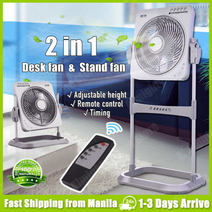 Multifunctional Stand fan Inverter Electric Fan With Remote Control 2 ...