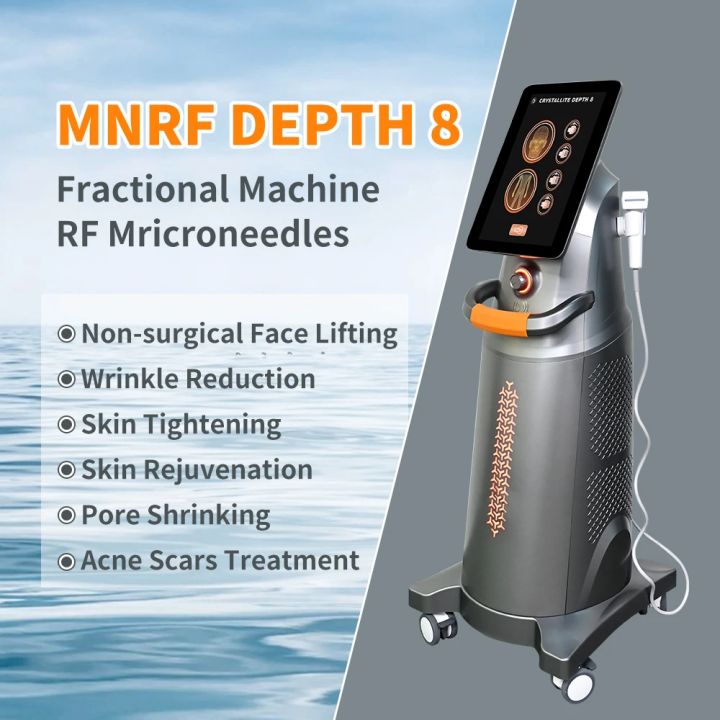 Morpheus8 Microneedle Machine Radio Frequency Fractional And Micro
