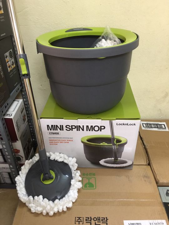 CÂY LAU NHÀ MINI LOCK&LOCK ETM498 | Lazada.vn