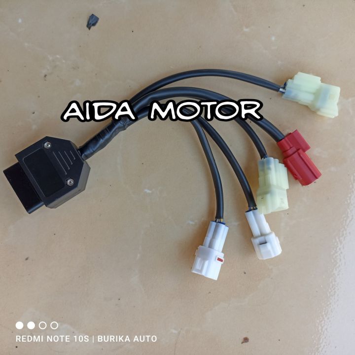 Paket 5 in 1 konektor socket scaner motor injeksi obd 2 | Lazada Indonesia