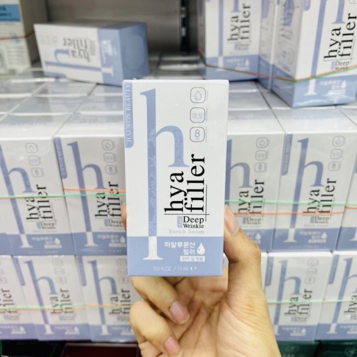 [ของเเท้ 100% ] ไฮยาฟิลเลอร์ แฮวอน ทา Hya Filler Haewon 15 ml. | Lazada ...