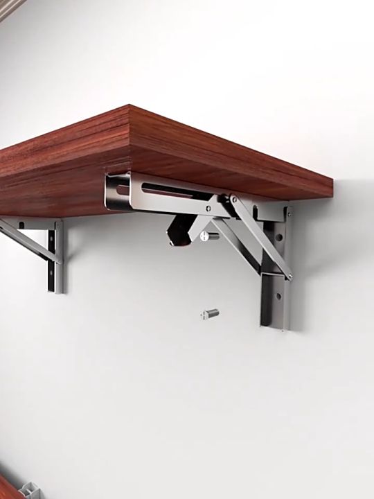 1Pcs Multiple Sizes Triangle Folding Angle Bracket Heavy Support ...