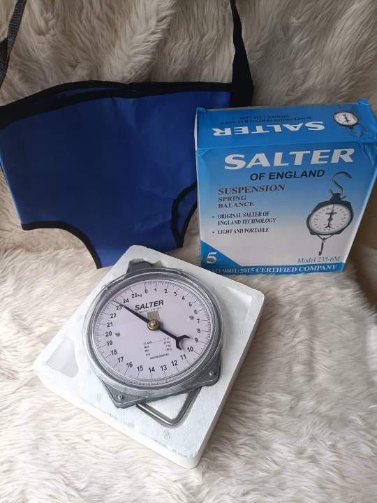 SALTER SUSPENSION SPRING BALANCE (MODEL:235-6M | Lazada PH