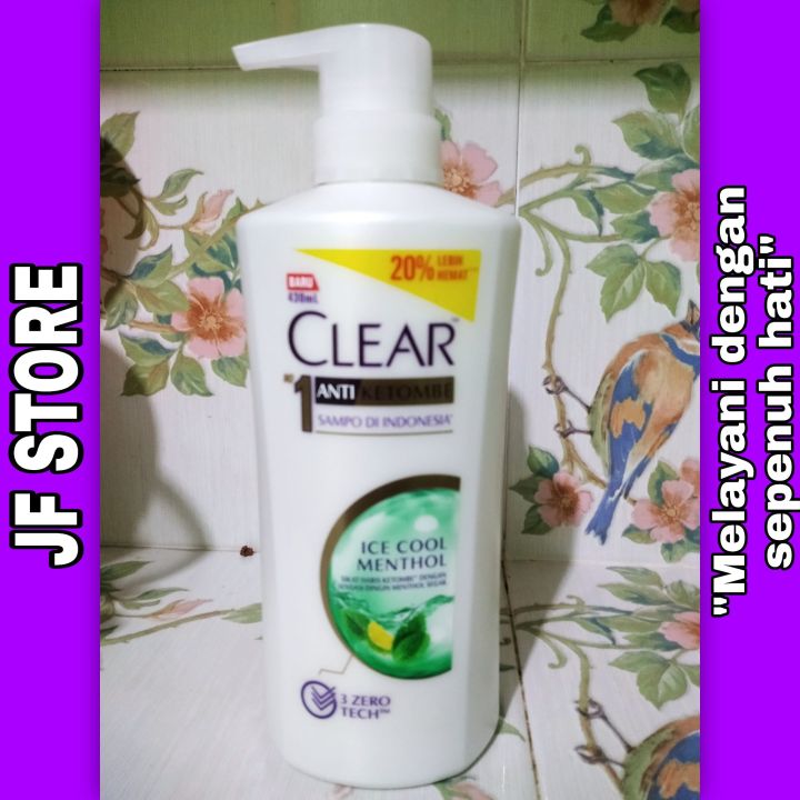 Shampo CLEAR 430ml | Lazada Indonesia
