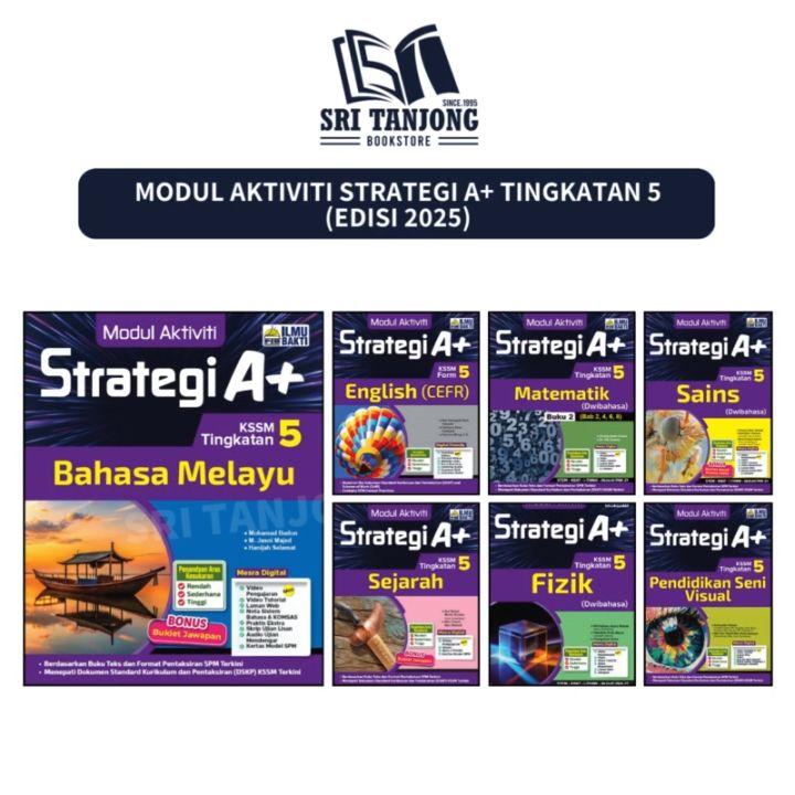 [ST] ILMU BAKTI 2025 : MODUL AKTIVITI STRATEGI A+ KSSM TINGKATAN 5 ...