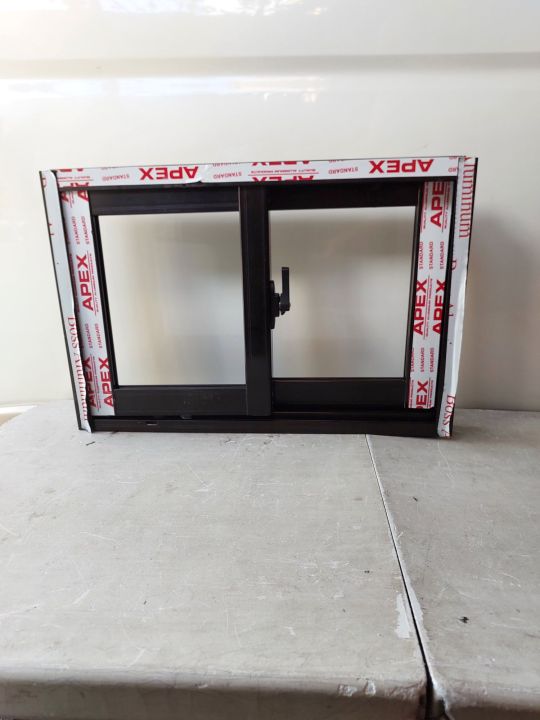 sliding window with screen 60cm × 40cm analoc clear glass | Lazada PH