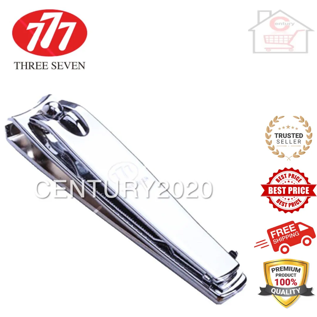 777 Nail Cutter Three Seven Nail Clipper Manicure Care Mini 7608 1 PCS ...