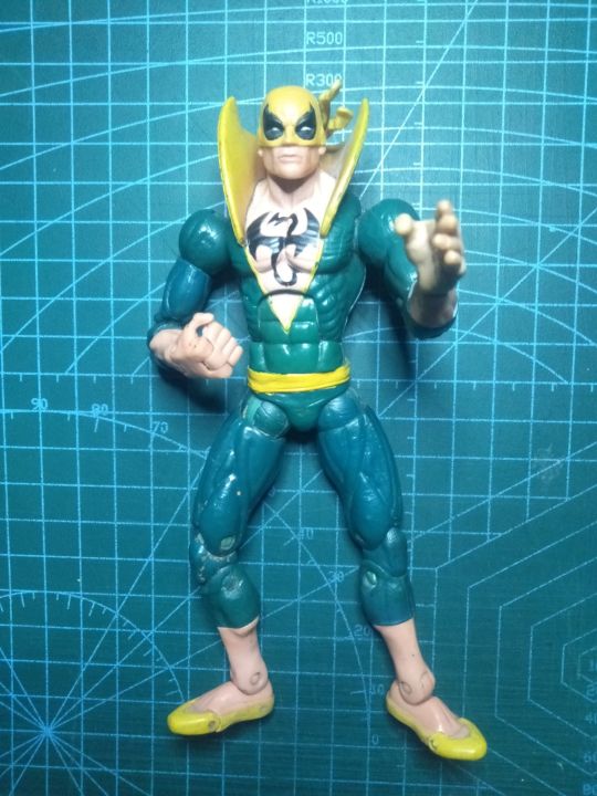 Marvel Legends Iron Fist(loose) | Lazada PH