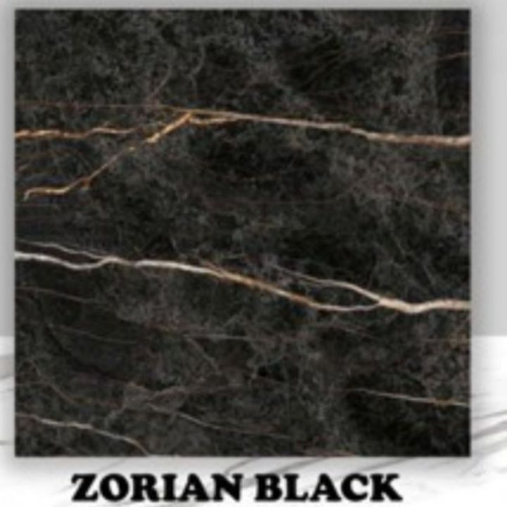 granit lantai 60x60 zorian black textur glosy by arna | Lazada Indonesia