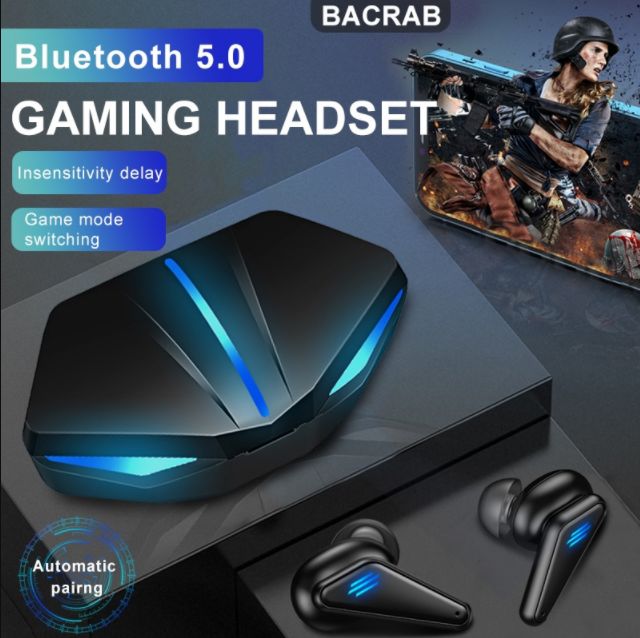 🎁 Original Product + FREE Shipping 🎁 K55 Wireless Earphone TWS Bluetooth 5.2 Earbuds Gaming 9D ...