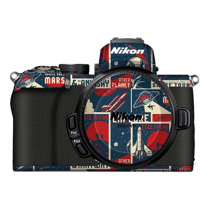 Meiran Suitable for Nikon Z50 Camera Body Stickers Z50 Full-Covering ...