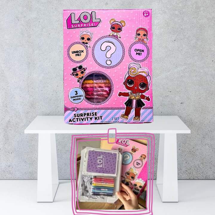 พร้อมส่ง LOL Surprise Activity Kit | Lazada.co.th