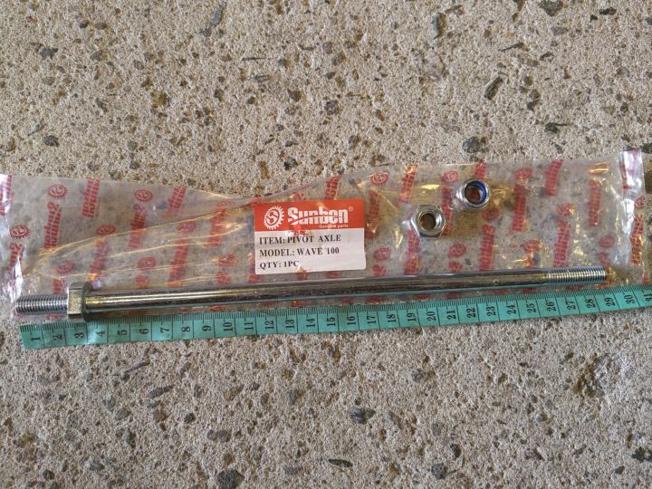 PIVOT AXLE WAVE 100 | Lazada PH