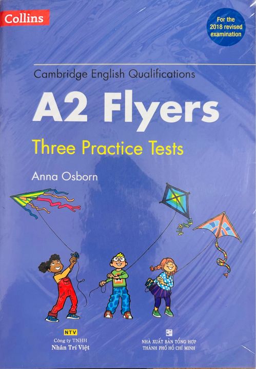 A2 Flyers - Three Practice Tests | Lazada.vn