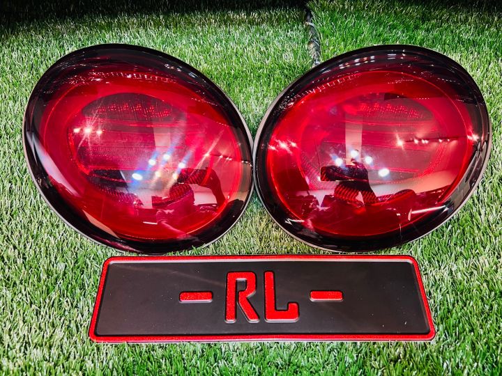 Volkswagen Beetle 1998 1999 2000 2001 2002 2003 2004 2005 LED Tail Lamp ...