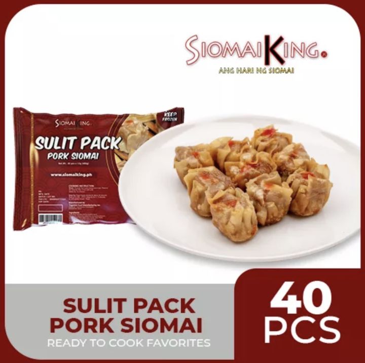 Siomai King Pork Siomai | Lazada PH