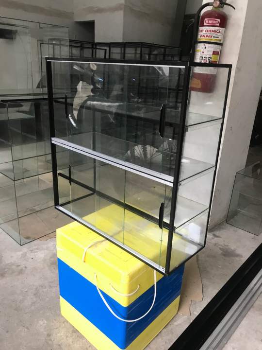 Glass organizer for sari sari store 9x24x24 4layers | Lazada PH