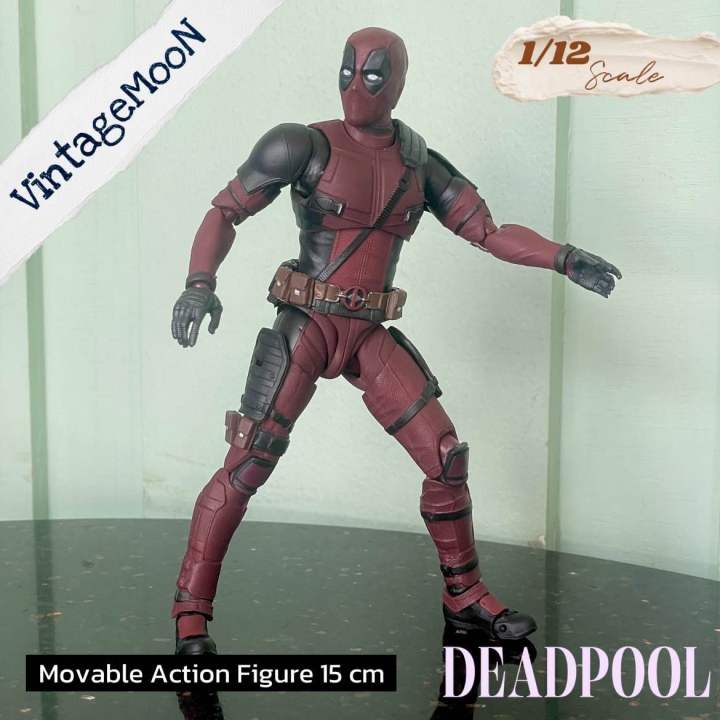 Deadpool 2 Marvel SHF Action Figure 15 cm | Lazada.co.th